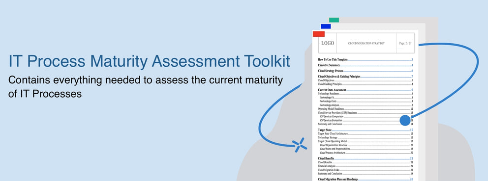 IT Process Maturity Assessment & IT Process Implementation Toolkits ...