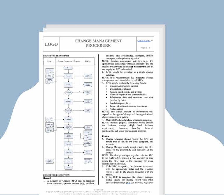 IT Process Maturity Assessment & IT Process Implementation Toolkits ...