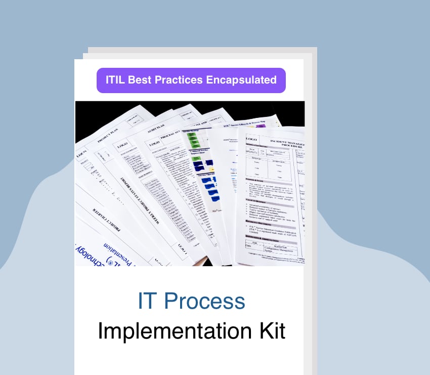 IT Process Maturity Assessment & IT Process Implementation Toolkits ...