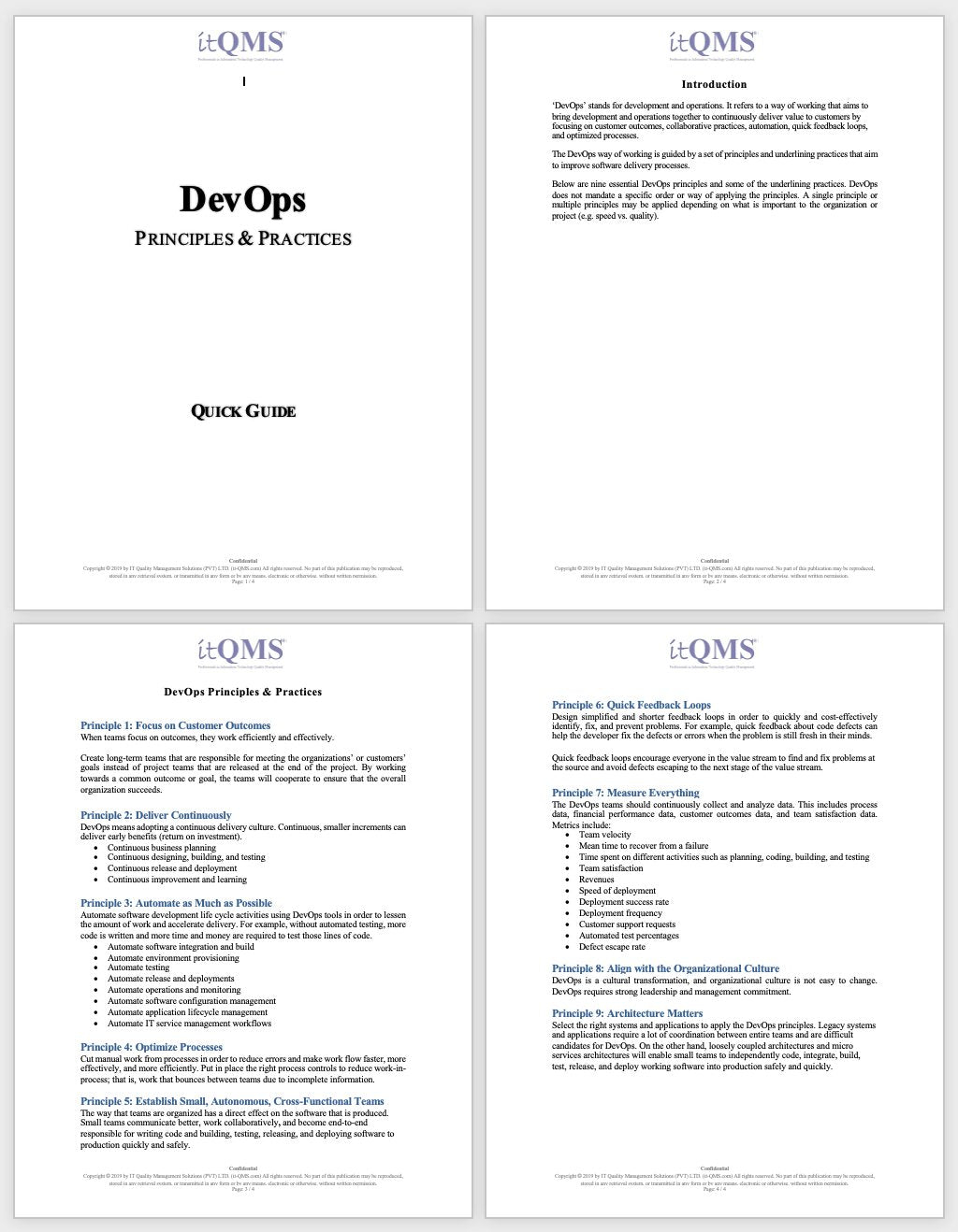 DevOps and Software Development Process Templates – IT-QMS.COM
